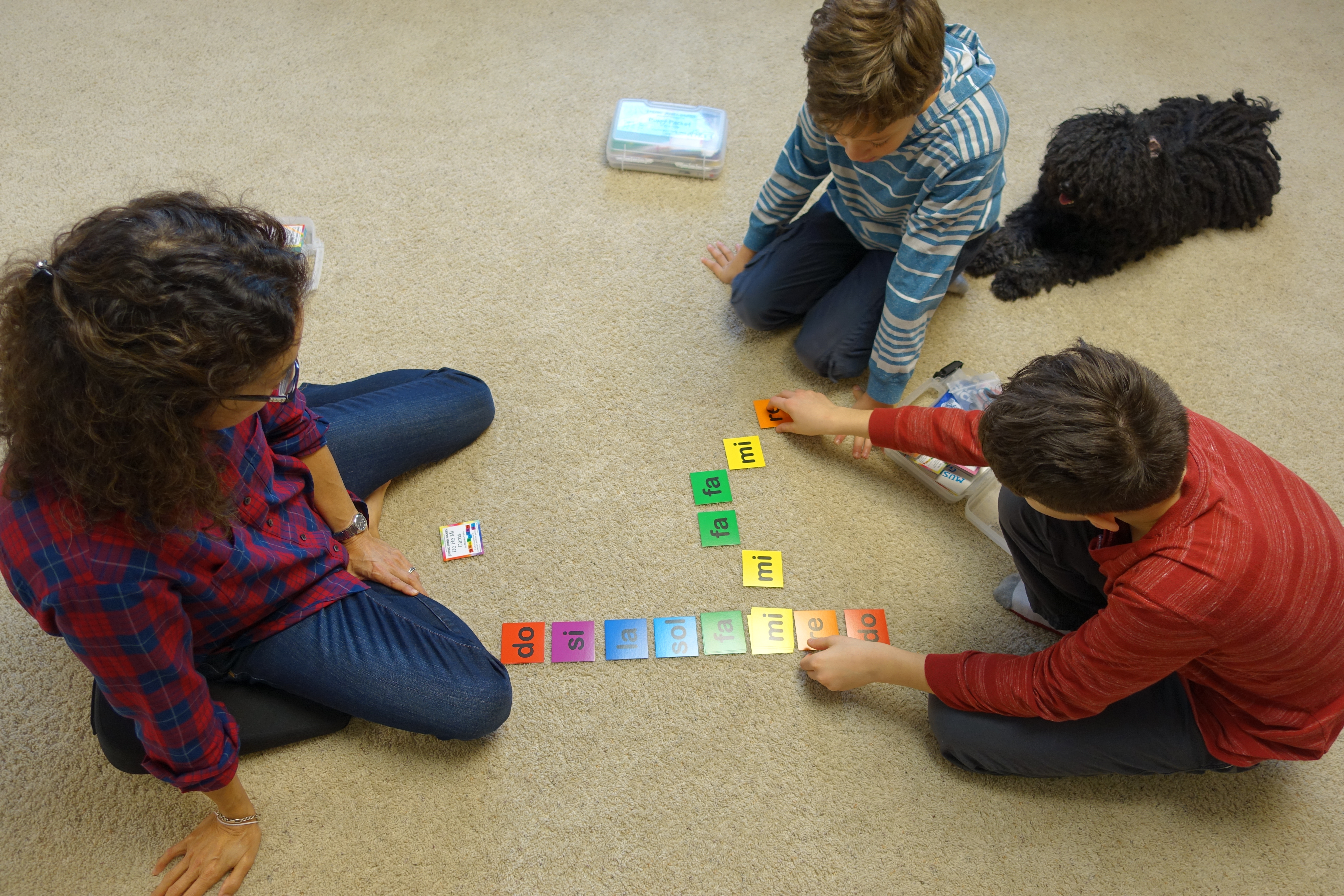 Do Re Mi Cards Echos | Music Mind Games