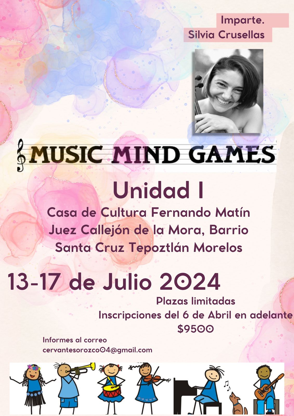 Upcoming Workshops | Music Mind Games