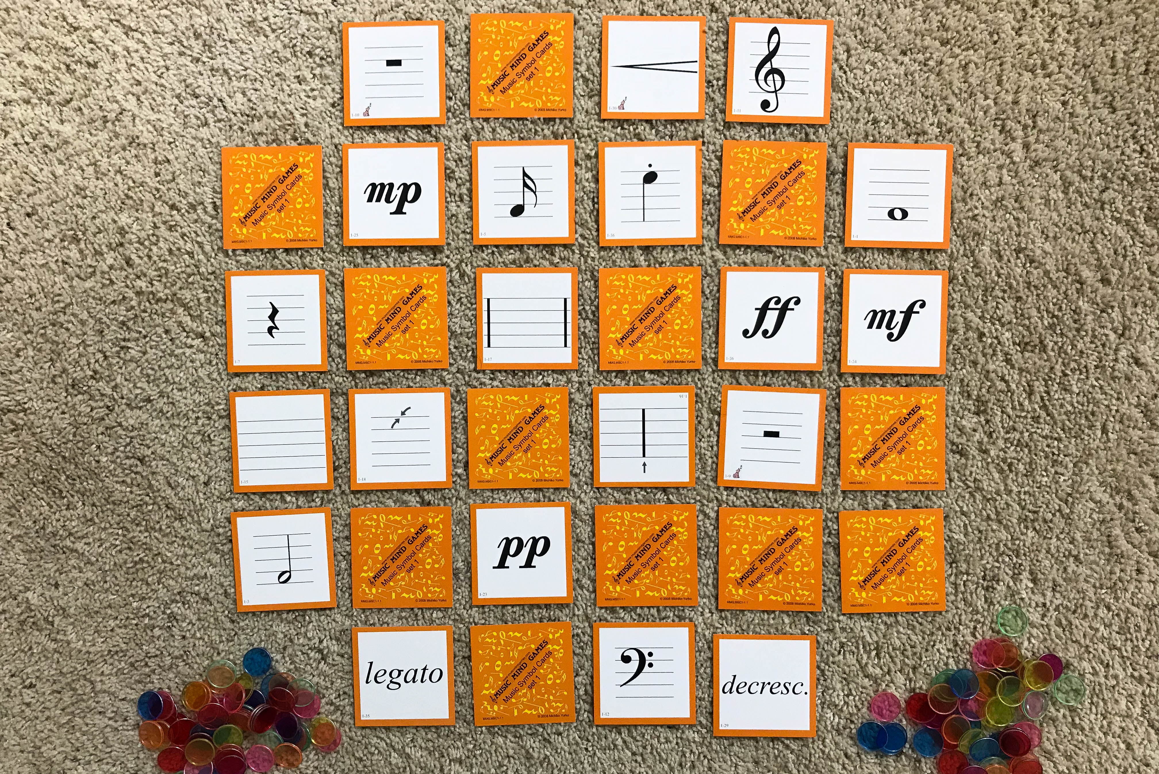 Orange Opposites | Music Mind Games