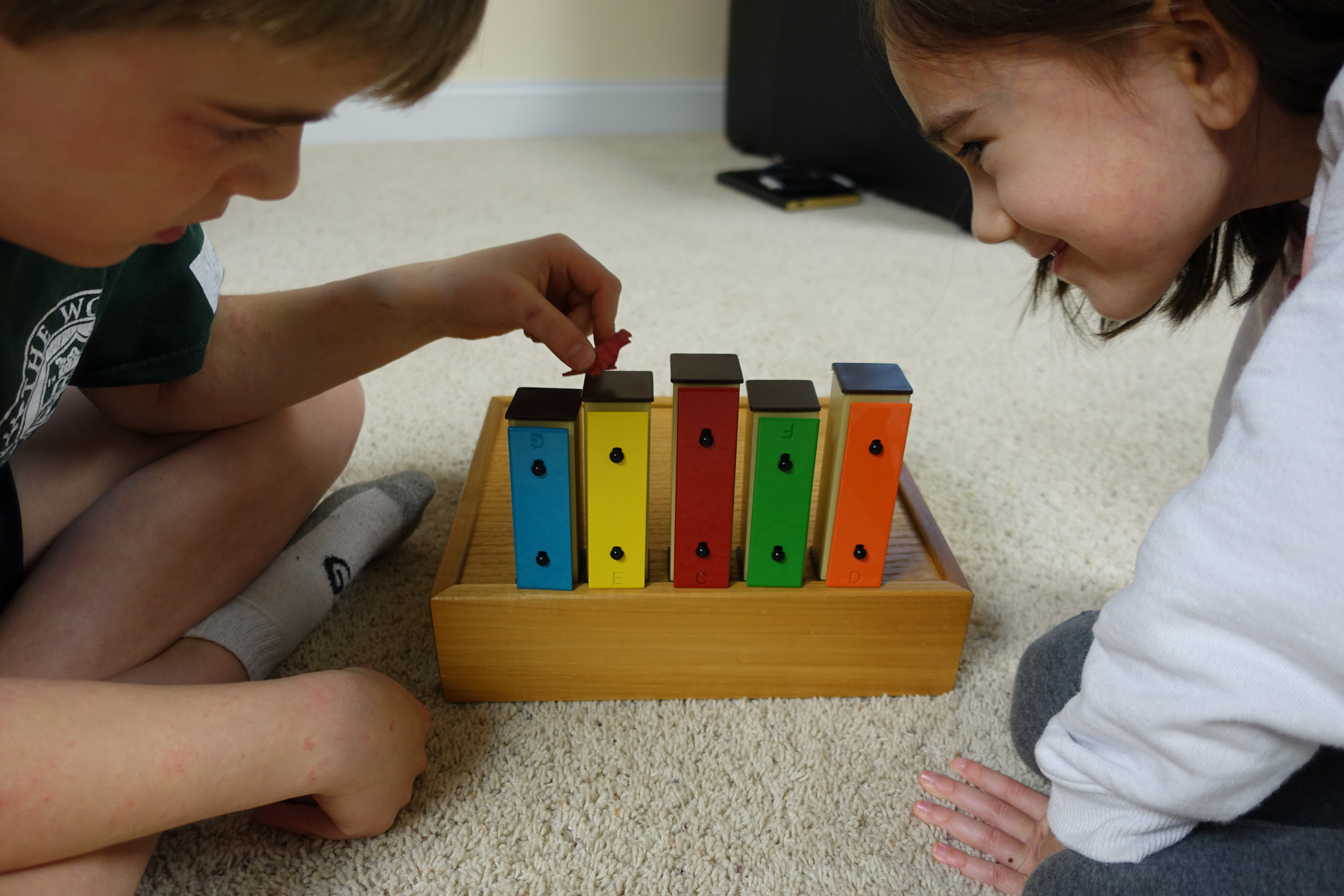 Step Up, Step Down | Music Mind Games